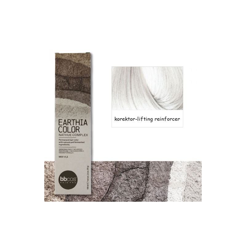 Купить Полуперманентная краска для волос BBcos Earthia Color Nathue ...
